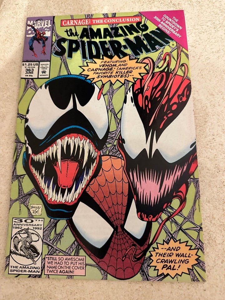 AMAZING SPIDER-MAN 298-425 YOU CHOOSE Marvel comics NM- high grade ...