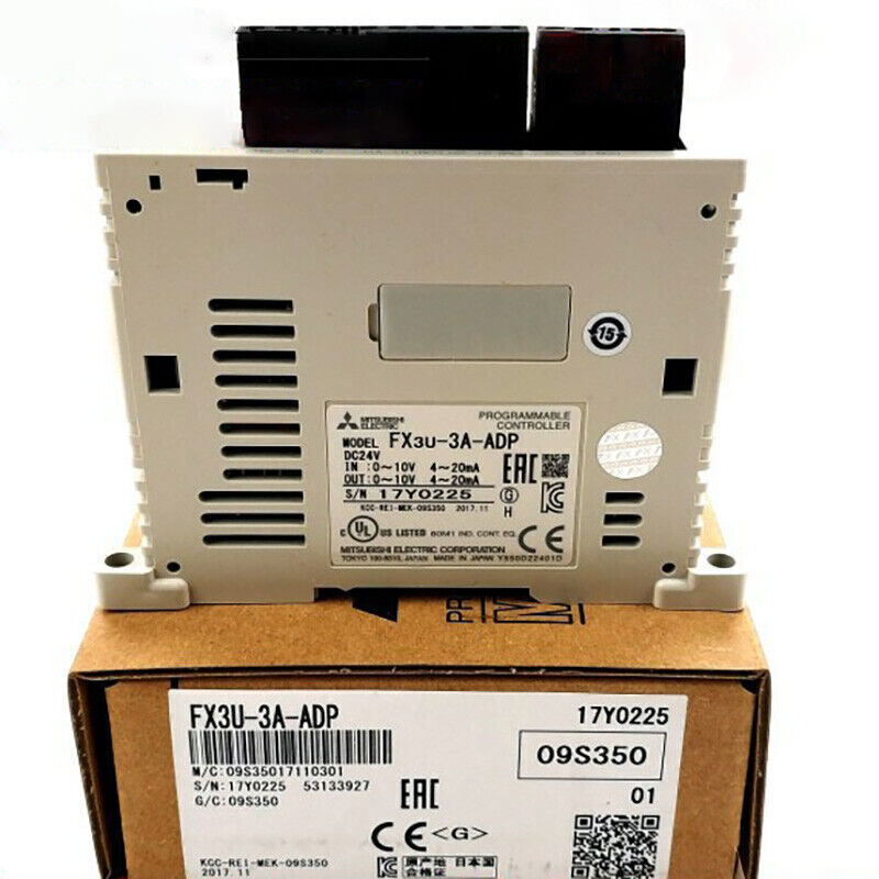 1PC New Mitsubishi FX3U-3A-ADP PLC Module Free Shipping FX3U3AADP# | eBay