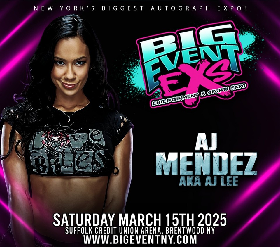 AJ LEE Signed 8x10 Photo Wrestling Autograph Wrestler Auto PHOTOFILE ...