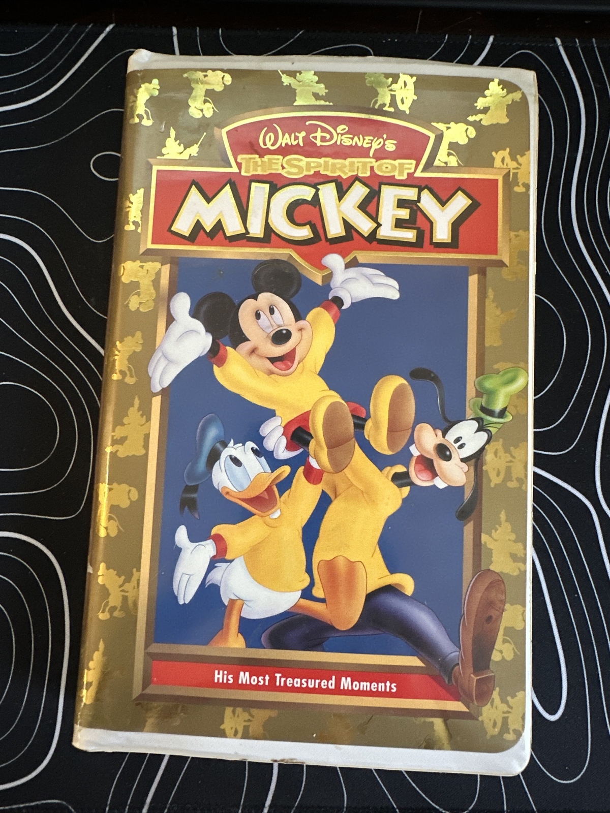 The Spirit of Mickey (VHS, 1998) Disney Classic 786936029369 | eBay