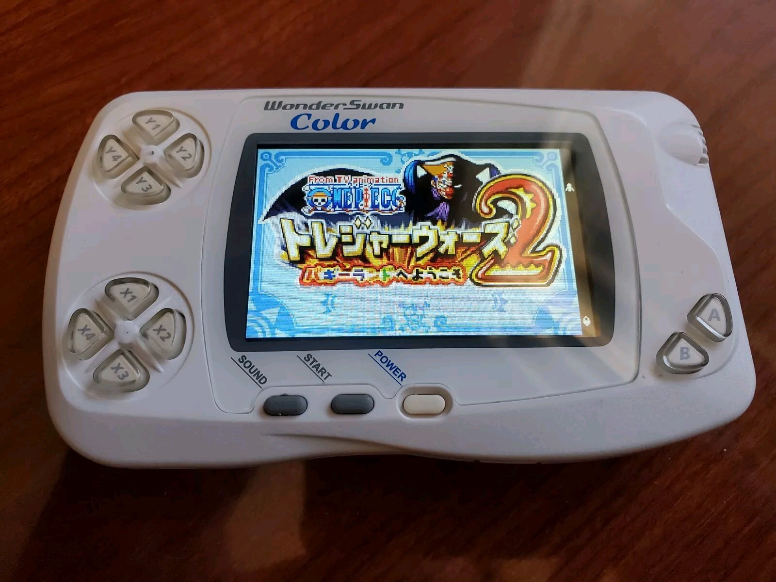 Bandai Wonderswan Color WSC w/ Backlit IPS Screen WHITE | eBay