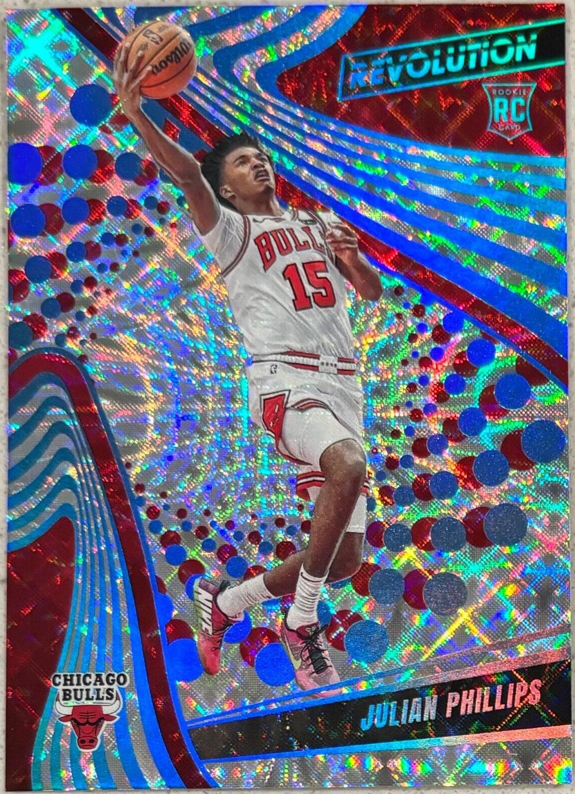 2023-24 Panini Revolution - Rookies Julian Phillips #135 Future Frame ...