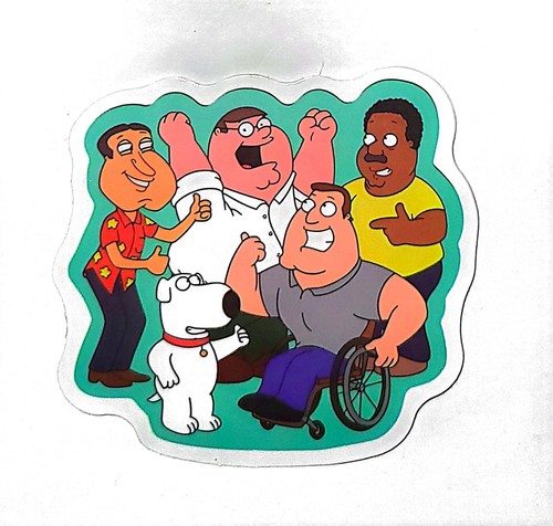 Family Guy PETER STEWIE BRIAN GRIFFIN Anime Cartoon Water Resistant ...