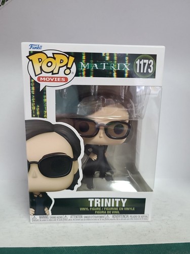 Funko Pop! The Matrix Trinity #1173 Vinyl Figure | eBay