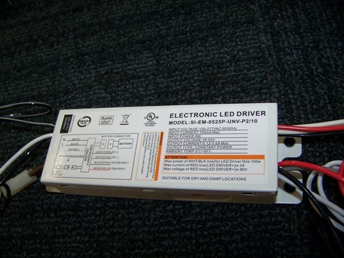 Simon Quic Electronic LED Driver 120-277V 50/60 Hz 8W w/ Indicator ...