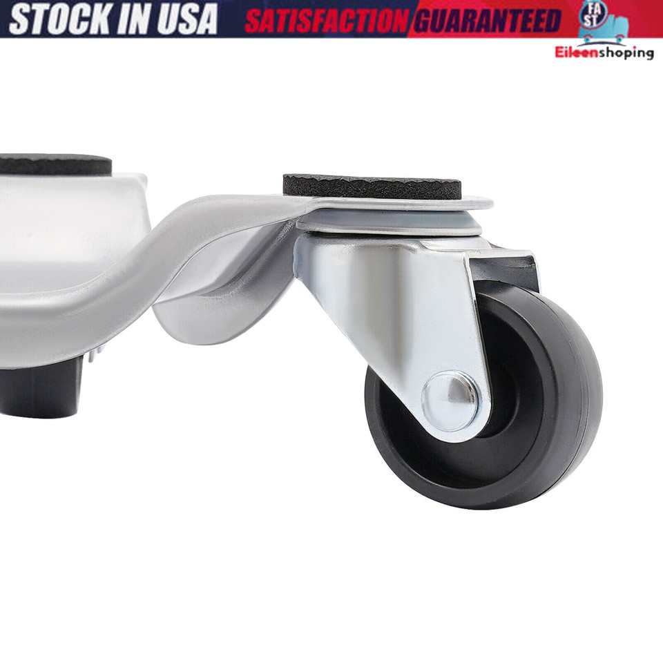 12Pcs Furniture Moving Tri-Dolly 661lb Load Caster Wheel Triangle ...