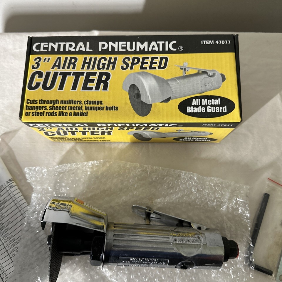 Pneumatic Air Cutter 3" High Speed Central NIB NEW | eBay