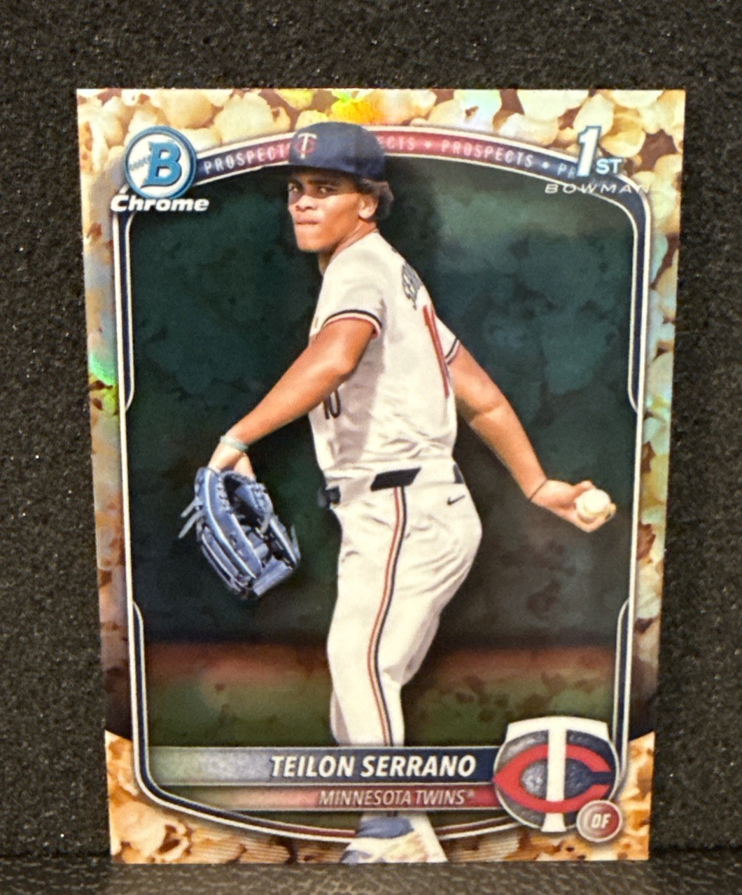 2025 Bowman Chrome - Prospects Teilon Serrano, Teilon Serrano #BCP-188 ...