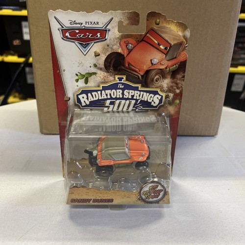 Disney Pixar Cars - Sandy Dunes Radiator Springs 500 1/2 2014 - 1:55 ...