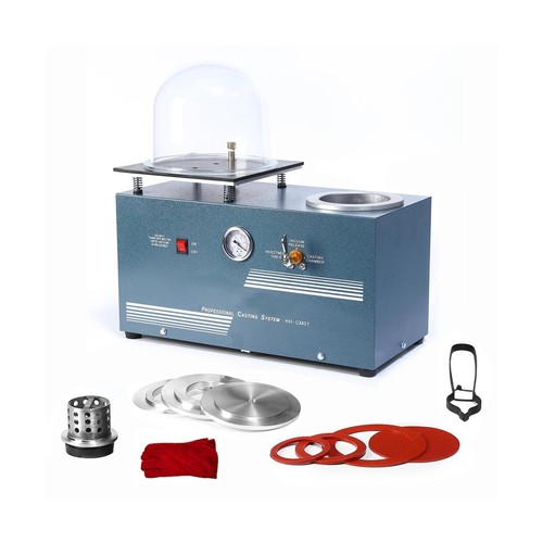 Vacuum Investing Casting Machine 1/2 HP, 2L Lost Wax Cast Combination ...