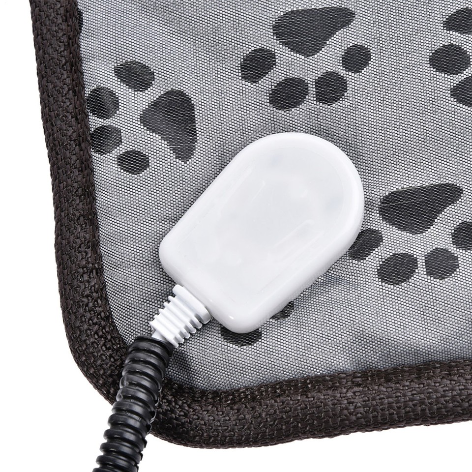 Pet Heating Pad Pet Electric Heating Blanket Heated Mat for Dogs Cats ...