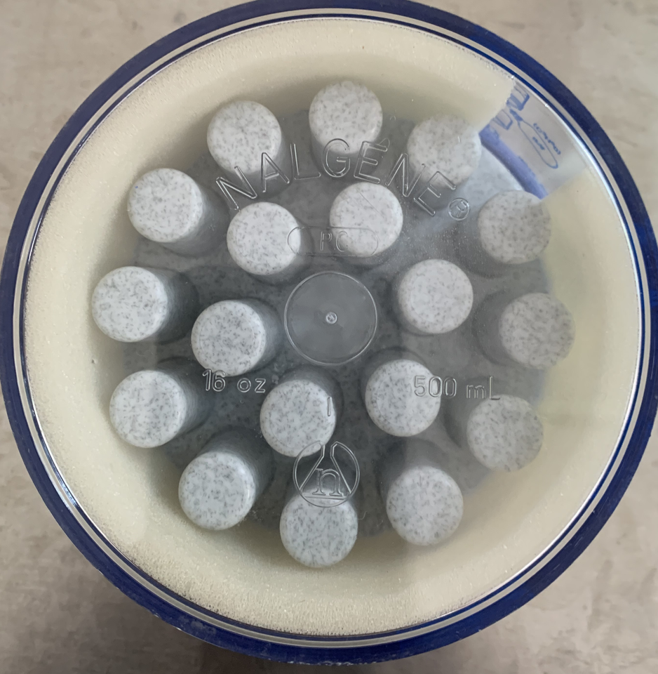 Nalgene Cat No 5100-0001 Cryo Freezing Container | eBay