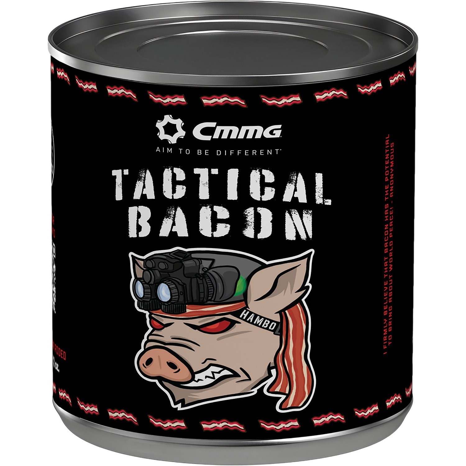 CMMG Tactical Bacon, 70-80 Slices, 12 oz Can #13401B9 | eBay