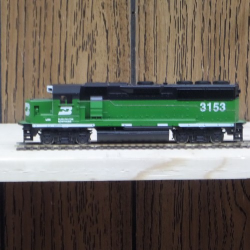 Athearn #4586 [HO Scale] GP50 Phase II Power B N. #3153 Powered | eBay