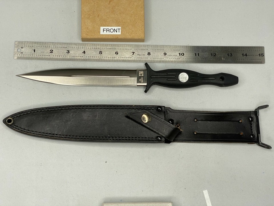 al mar Vintage large 1980 Saki Japan shadow / dagger knife | eBay