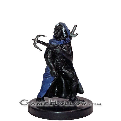 D&D Miniatures Demonweb DROW ASSASSIN #20 no card | eBay