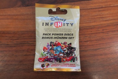 DISNEY INFINITY - 1 PACK POWER DISCS --- NEUF | eBay