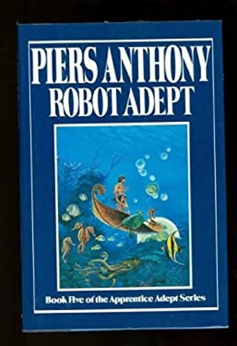 Robot Adept Hardcover Piers Anthony 9780399133596 | eBay