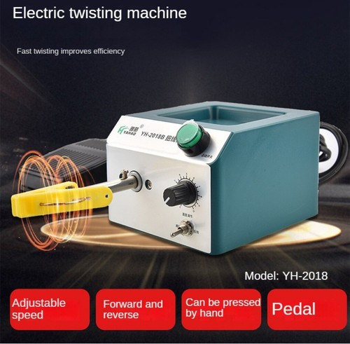 Electric Twisting Machine Adjustable Speed Forward and Reverse Rotation ...