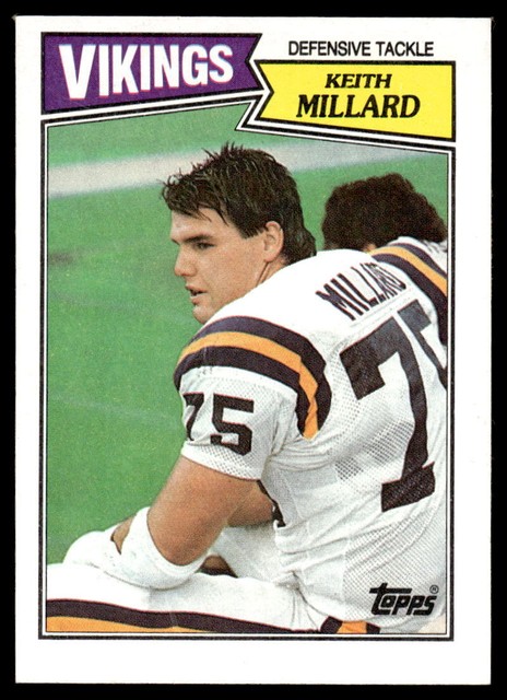 1987 Topps - #209 Keith Millard for sale online | eBay