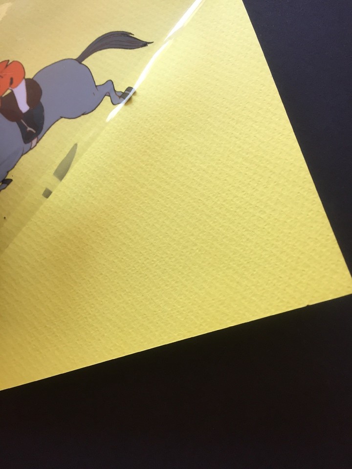 HELLO! LADY LYNN - Equestrian anime cel B7 ~ Ray Rohr Cosmic Artifacts ...