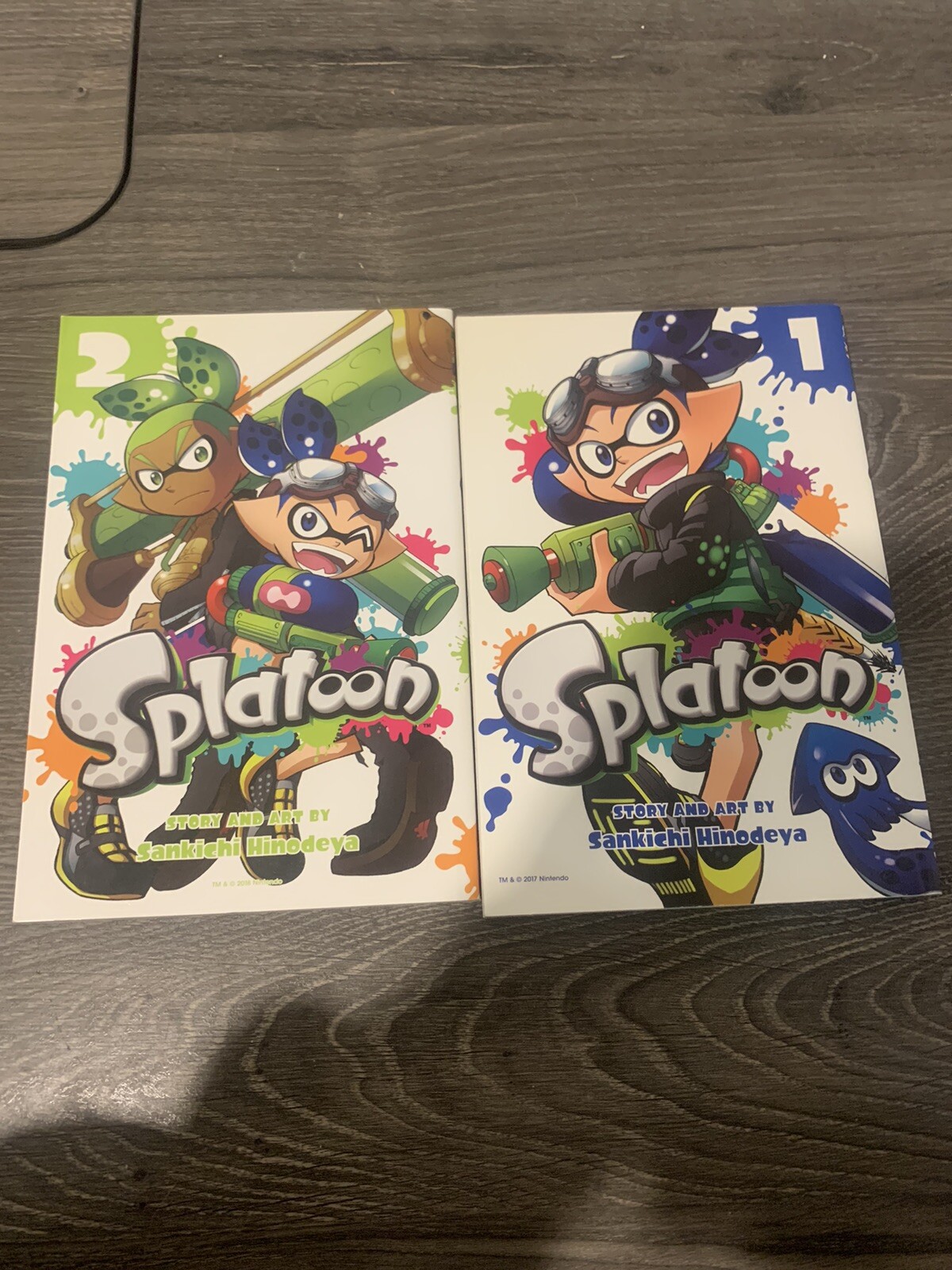 Splatoon Manga Volumes 1 + 2 | eBay