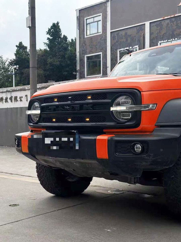 Front Bumper Grille Grill Mesh Exterior For GWM Tank 300 2023-2024 ...