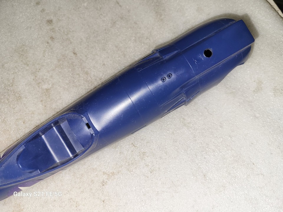 Cox Control Line Corsair Fuselage Parts | eBay