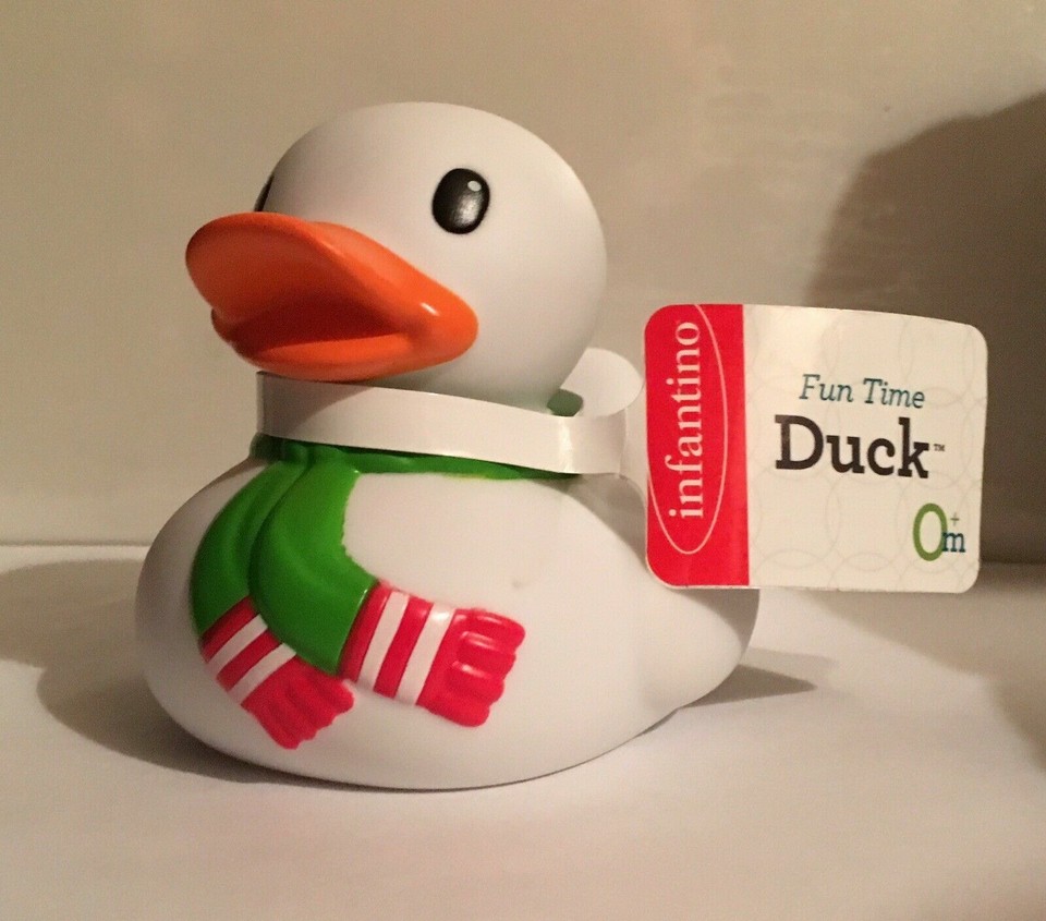INFANTINO FUN TIME RUBBER DUCKS BRAND NEW COMPLETE WITH TAGS🦆 | eBay