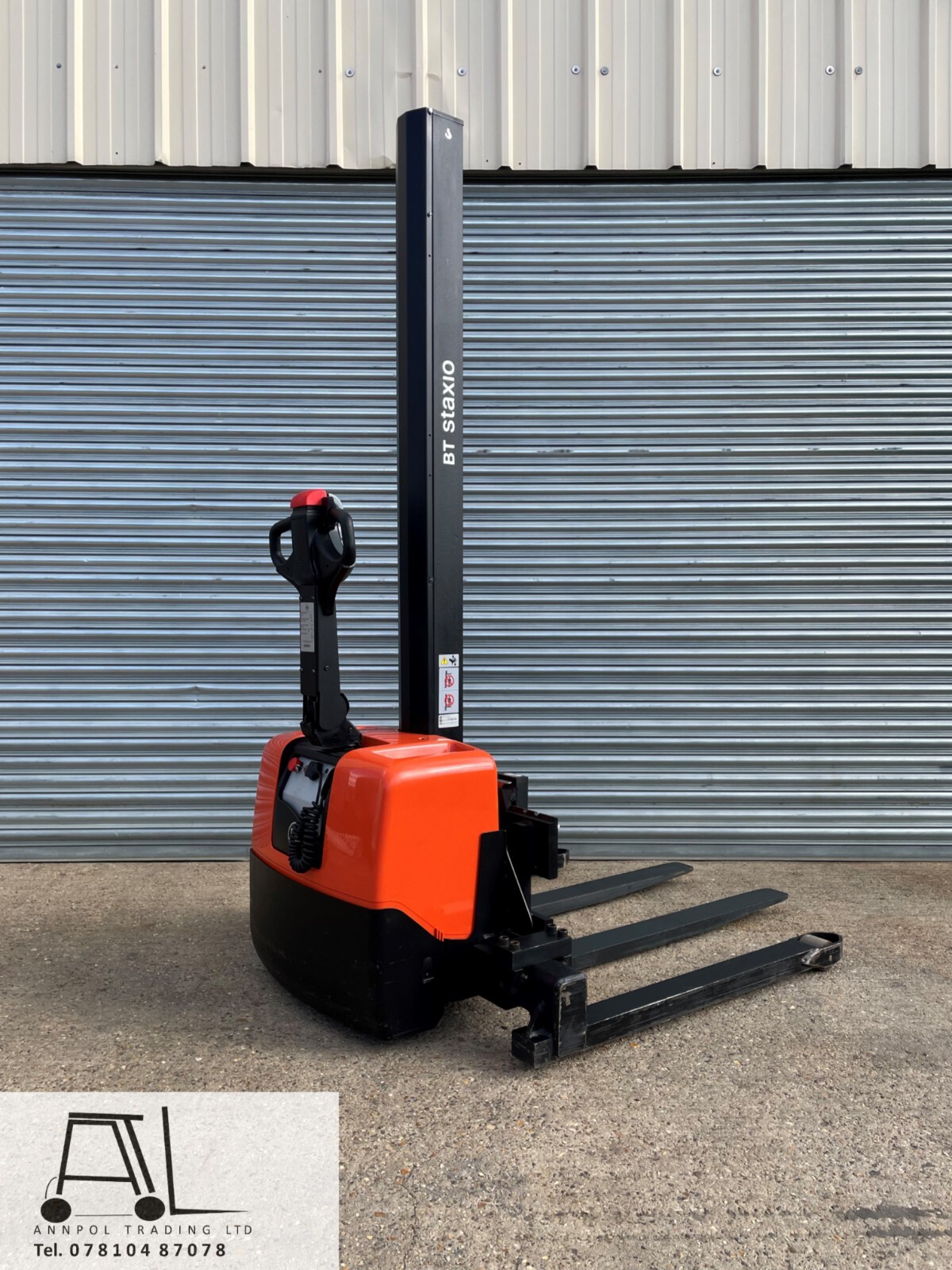 2016 BT (TOYOTA) HWE100S PALLET STACKER ELECTRIC FORKLIFT GREAT TRUCK £ ...