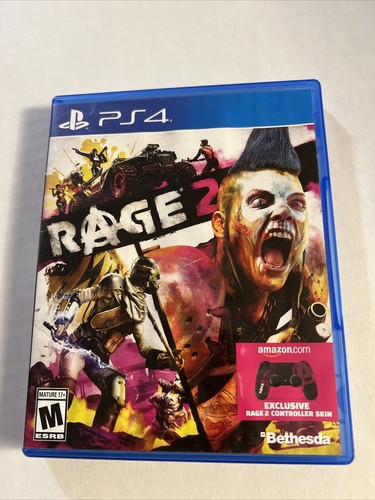 Rage 2 PS4 - (Sony PlayStation 4, 2019) | eBay
