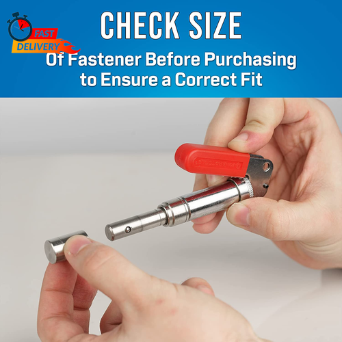 BARREL LOCK PLUNGER KEY Electric Gas Water Utility Tool Highfield ...