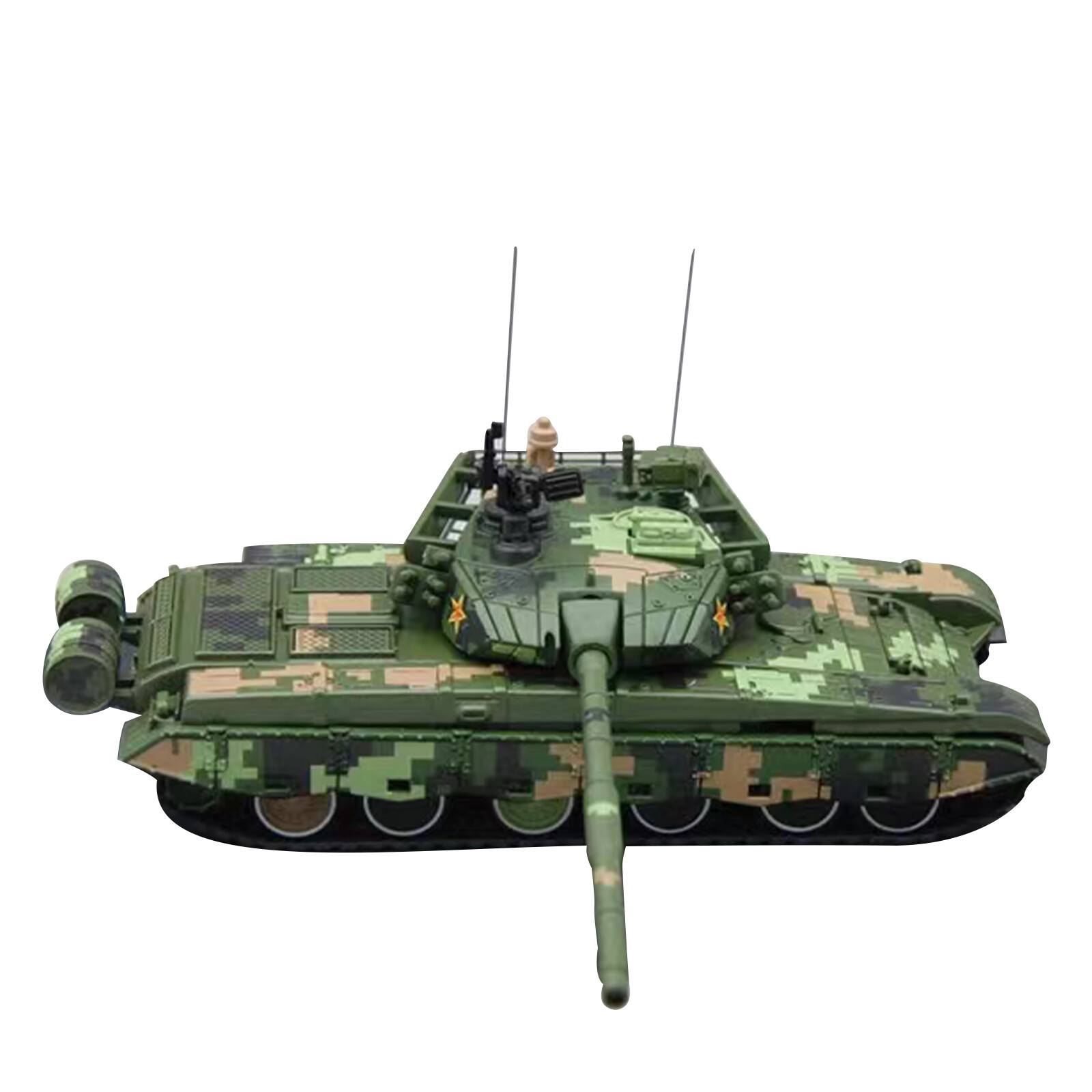 1:72 Alloy Model China ZTZ 99A Improved Main Battle Tank Vehicle ...