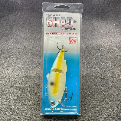 ABT Lures King Shad Vintage Swimbait Crankbait Discontinued Lure 4.25 ...