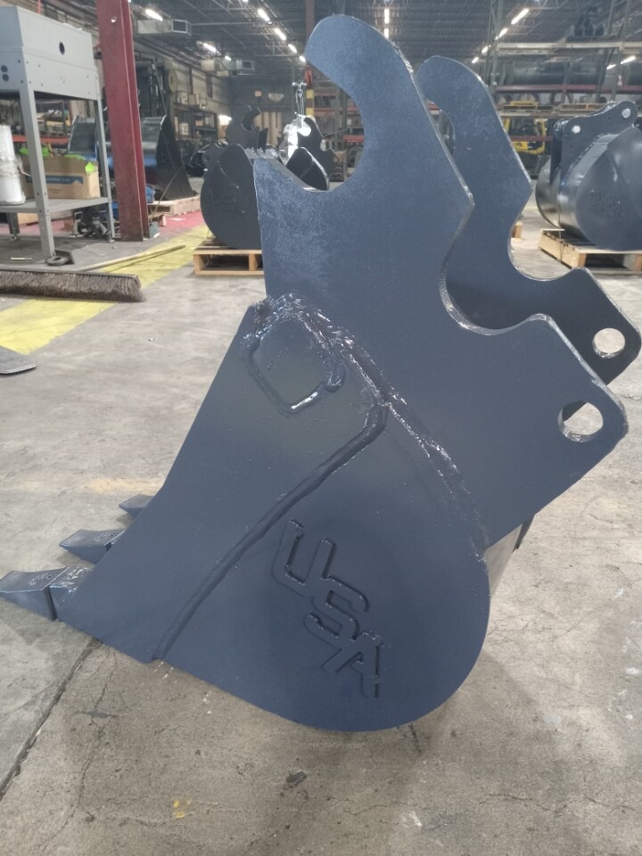 12 Inch Excavator Bucket Fits Kubota U35 Quick Attach by USA ...