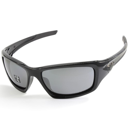 Oakley Valve OO9236 12-837 Black/Black Iridium Men's Polarised ...