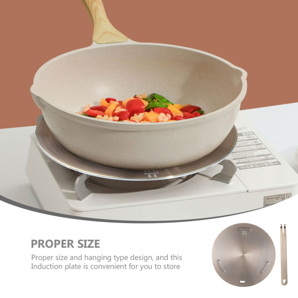 Heat Induction Diffuser Plate Cooker Conduction Converter Adapter | eBay