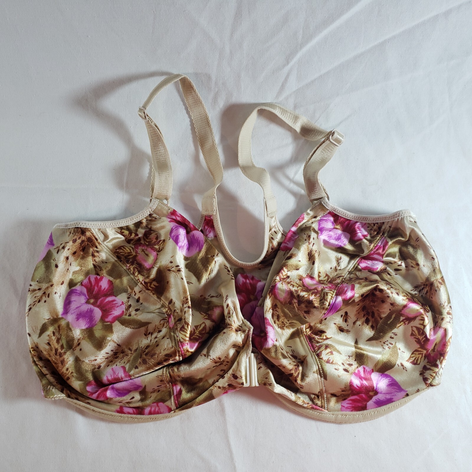 Victoria's Secret Second Skin Satin Unlined Racerback… - Gem