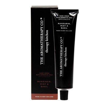 Aromatherapy Company Therapy Kitchen Hand Cream 75ml Mandarin, Mint ...