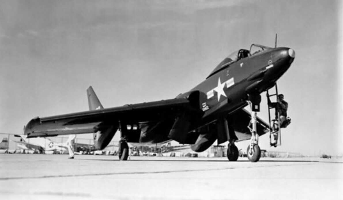 VOUGHT F7U CUTLASS LAPEL HAT PIN UP 1952 BLUE ANGELS PILOT CREW WING ...