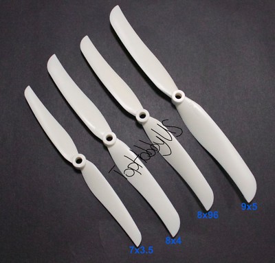 4PCS EP-9050 (9x5) RC Plane Electric Propeller, White, (US SELLER/SHIP ...