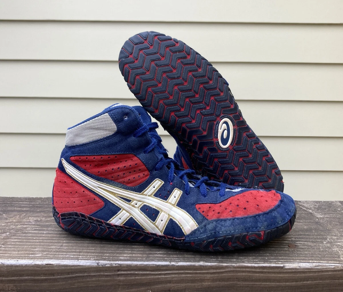 Asics Aggressor 2 Blue