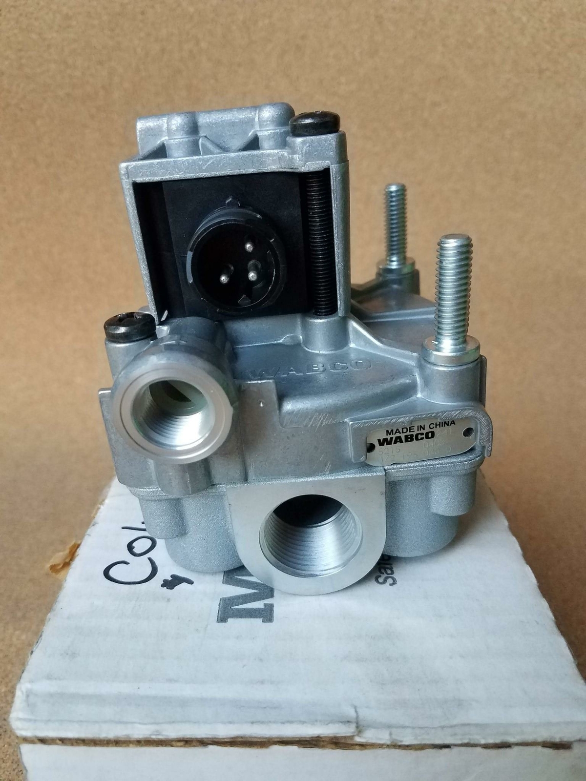 NEW MERITOR WABCO SOLENOID VALVE KIT PART NO. R955378 | eBay