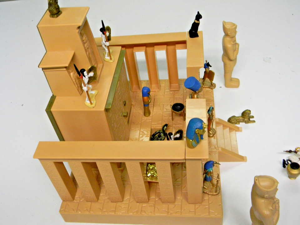 Egyptian Playset Unique Item very rare 1/32-70mm Figures (Mar Listing ...