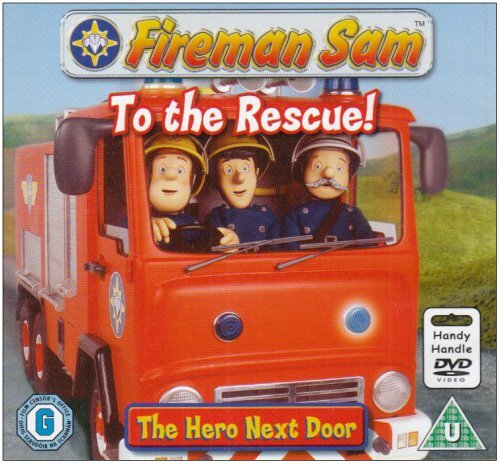 Fireman Sam - to the Rescue (Hit Handy Handle) [DVD], Fireman Sam, Used ...