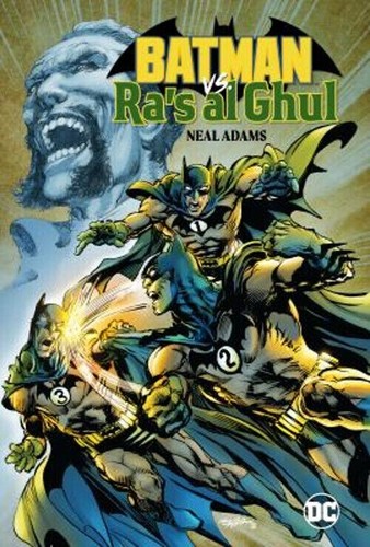 NEW Factory Sealed Batman Vs. Ra's Al Ghul Hardcover by Neal Adams, DC ...