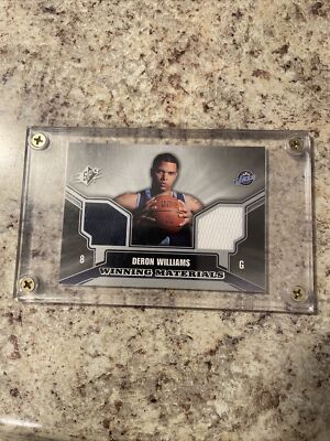Upper Deck Deron Williams Rookie Jersey Card | eBay