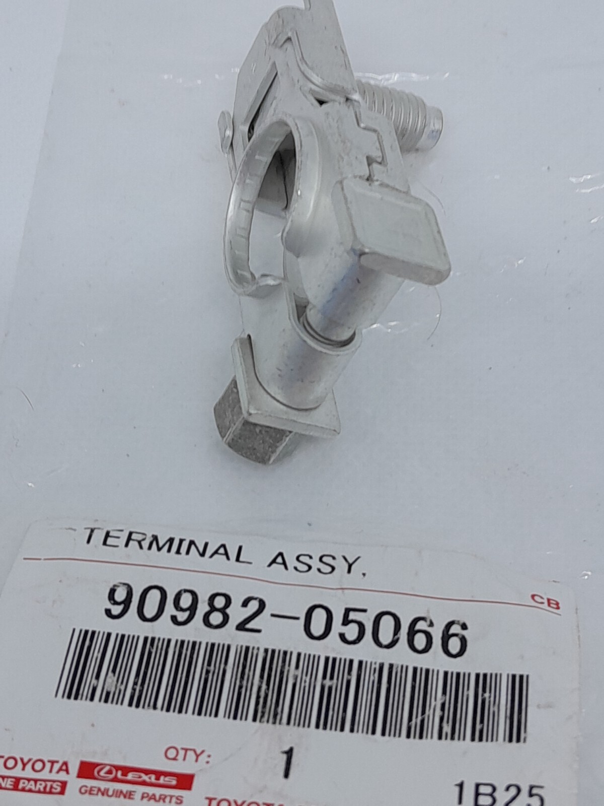 TOYOTA HILUX BATTERY TERMINAL POSITIVE for MK6/7 2005-2017 *GENUINE* | eBay