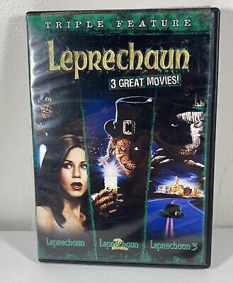Leprechaun - Triple Feature (DVD, 2008, 3-Disc Set) 31398226680| eBay