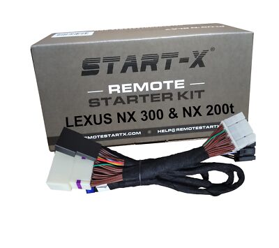 Start-X Remote Start Kit for Lexus NX 300 2018-2019 & NX 200t 2015-2017 ...